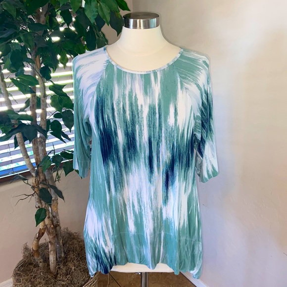 Soma | Tops | Soma Intimates Asymmetrical Print Tunic | Poshmark